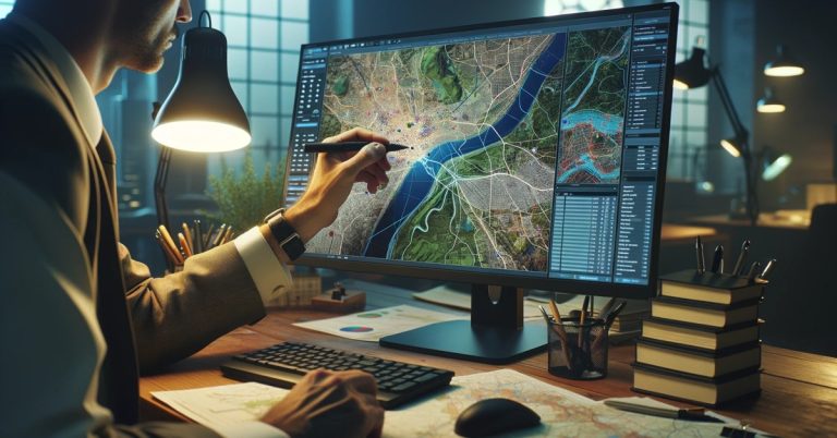 O que é o Sistema de Informação Geográfica (SIG)?