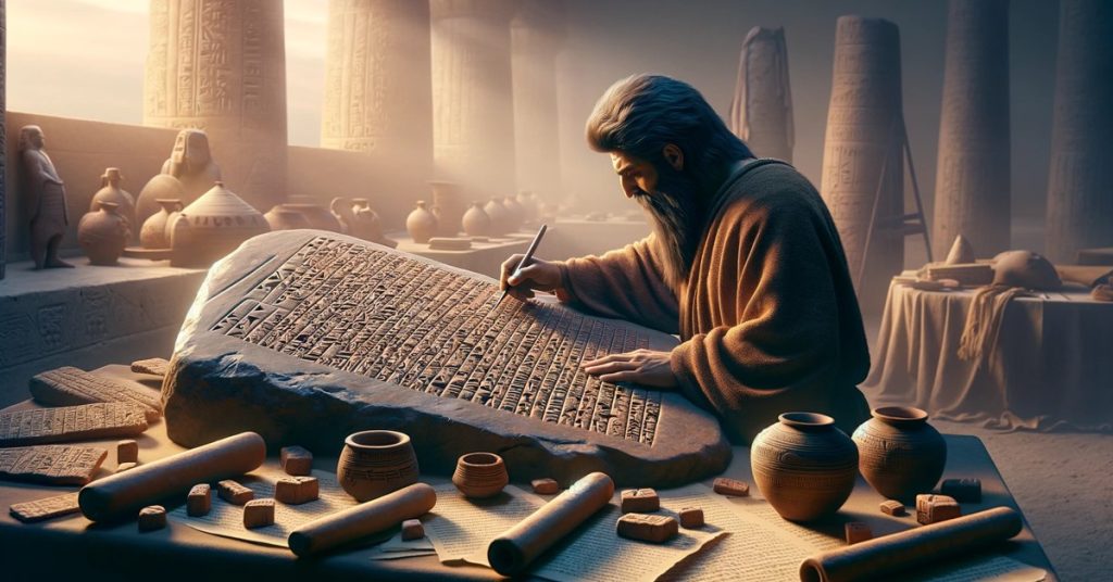 Escrita cuneiforme: o que é, quando surgiu e características